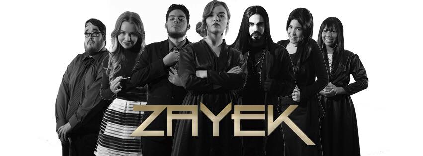 Sagrado es la sede de la pieza teatral “Zayek” – UN SOLO LATIR