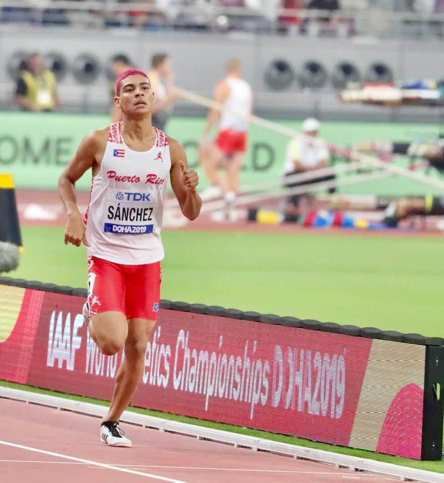 Ryan Sánchez cierra su participación en el Campeonato Mundial de ...